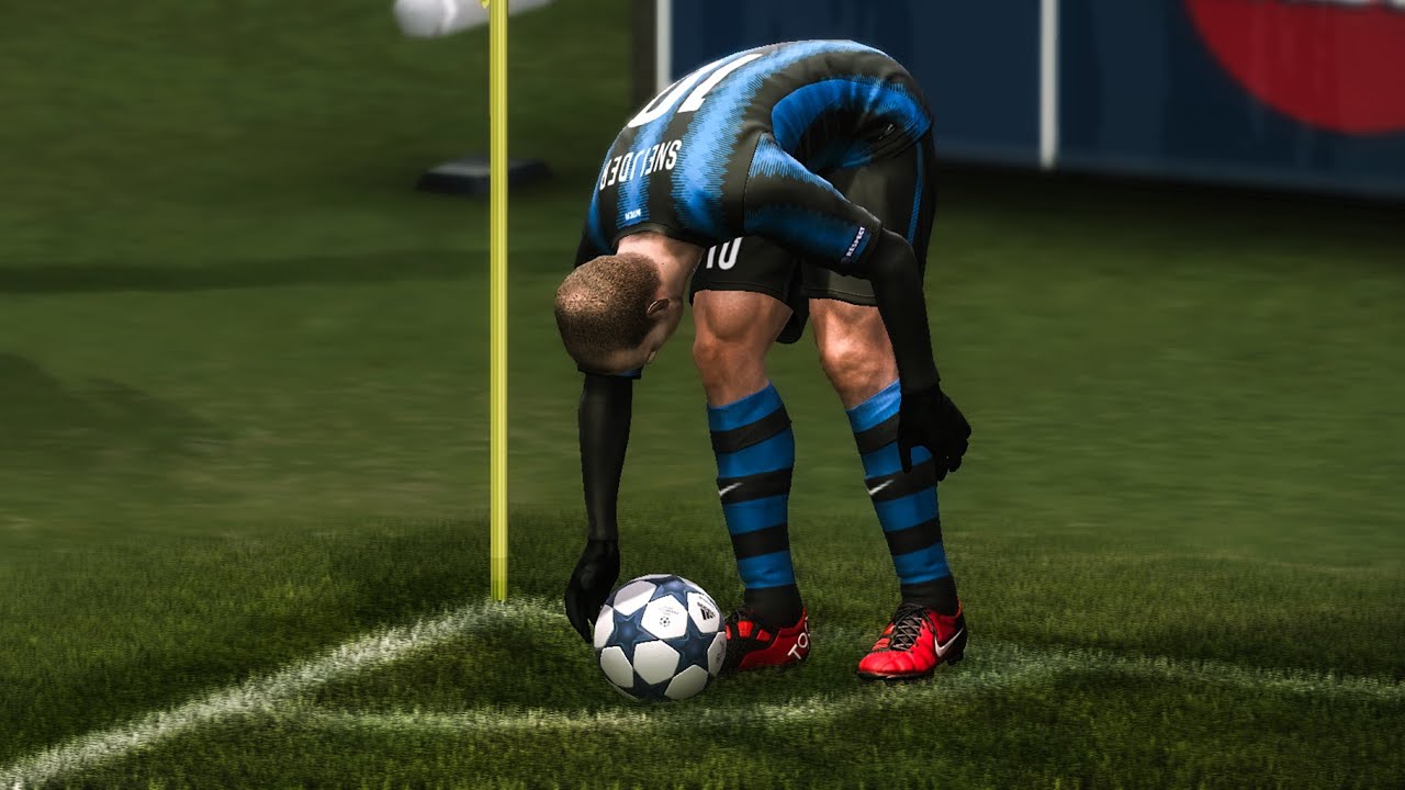 Inter Milan vs. AC Milan - PRO EVOLUTION SOCCER 2011 SERIE A MATCH ...