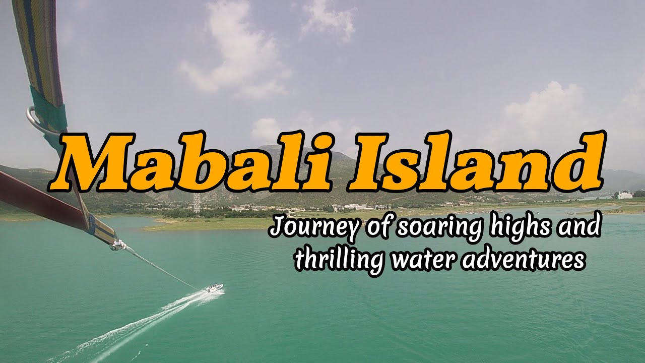 Trip to Mabali Island 2023 | Khanpur Dam | Ultimate Parasailing 🪂 ...