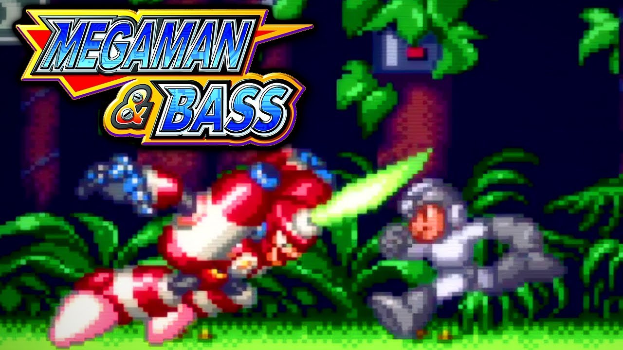 Burner Man [Mega Man & Bass] #8 - YouTube