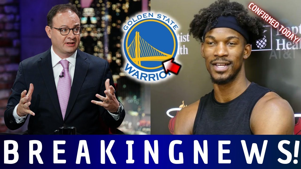 URGENT DUTY! JIMMY BUTLER SIGNS CONTRACT WITH WARRIORS! SHOCKED THE NBA ...