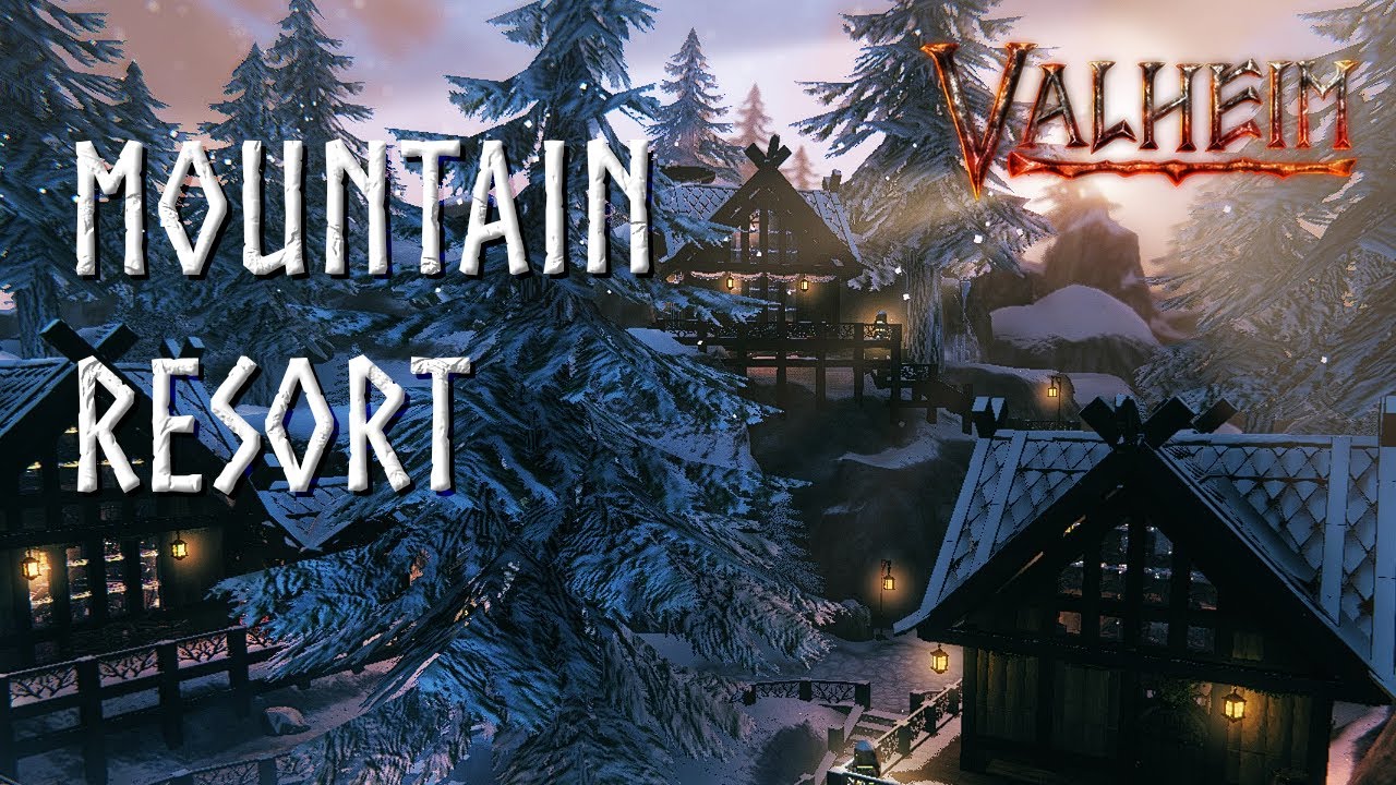 Would you like to spend your winter vacation in the Mountain Resort ...