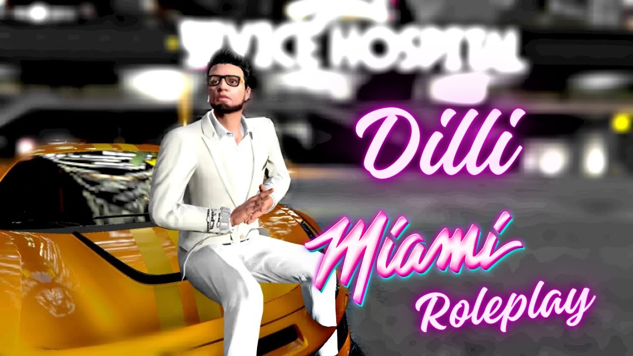 GTA 5 | MIAMI ROLEPLAY TAMIL|NEW BEGINS | #Withmedilli - YouTube