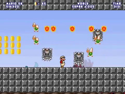 Mario Worker Super World Scenario (10 levels) - YouTube
