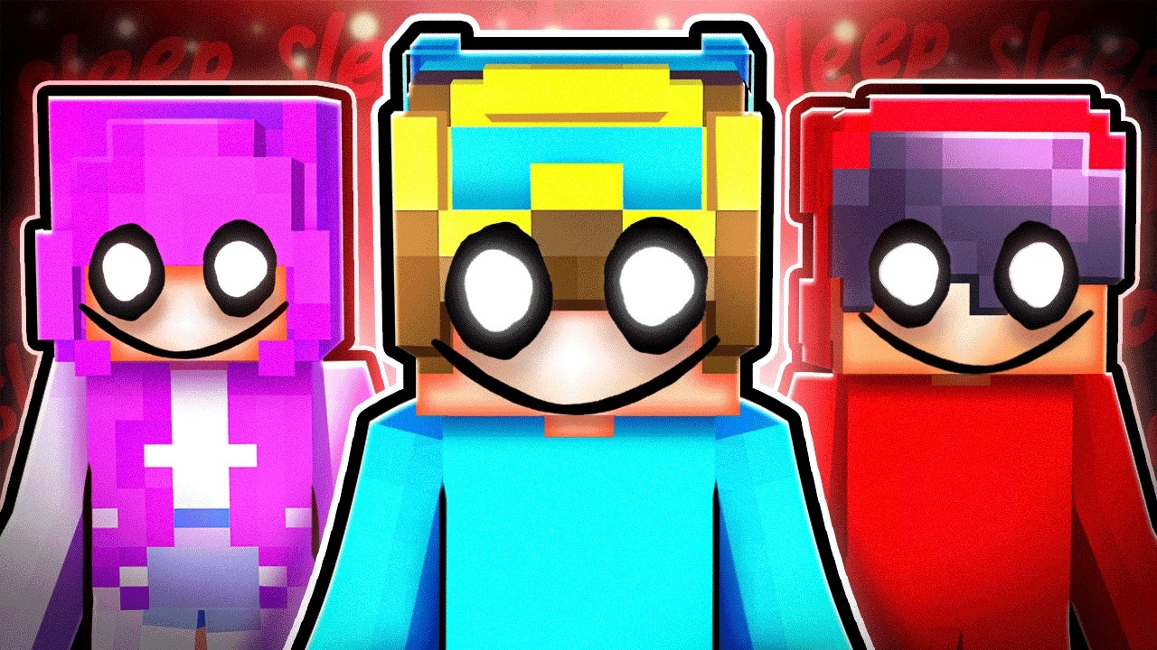 Nico CAN'T SLEEP In Minecraft! - YouTube