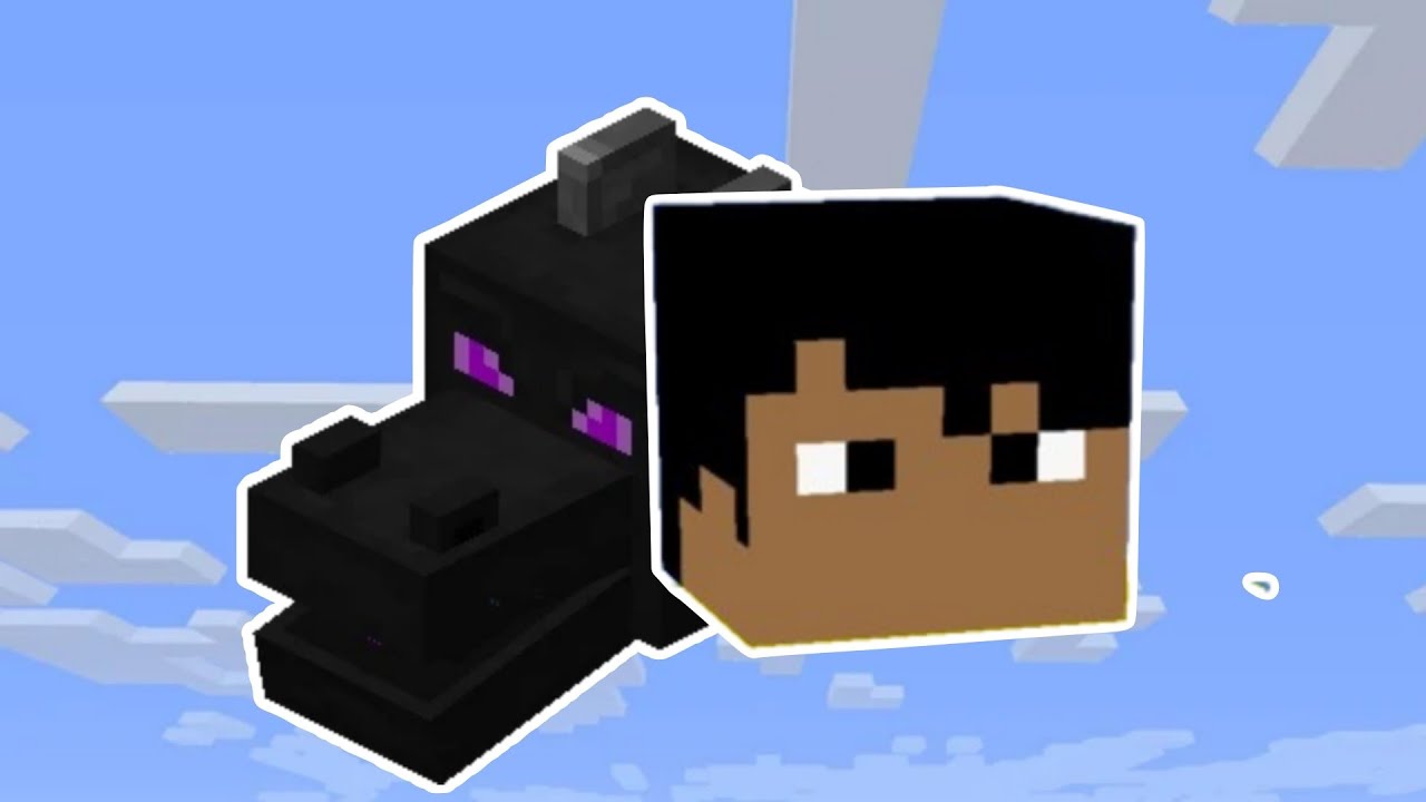 Minecraft: Eu me transformei no render dragon com mod morph mobs - YouTube