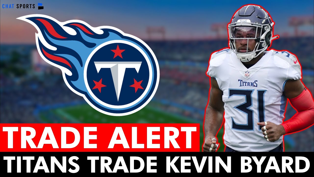 TRADE ALERT: Kevin Byard Traded To The Eagles + Blockbuster Trades The ...