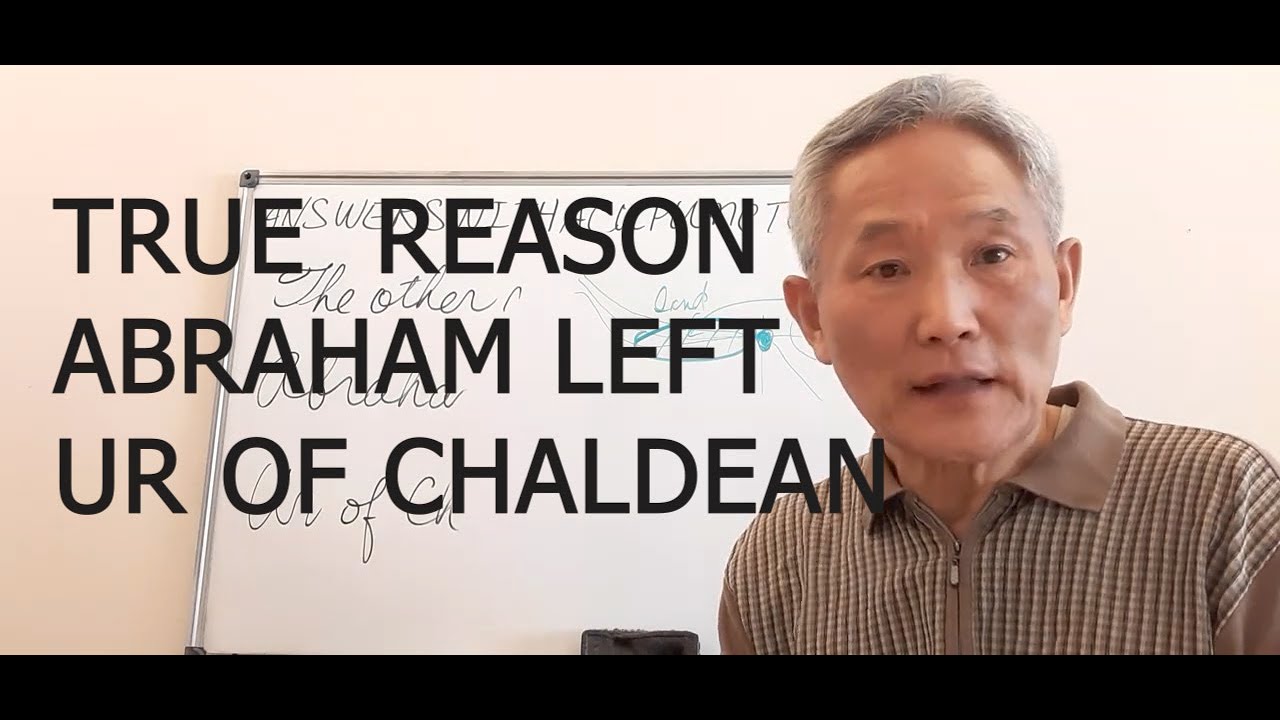 True reason Abraham left Ur of Chaldean - YouTube