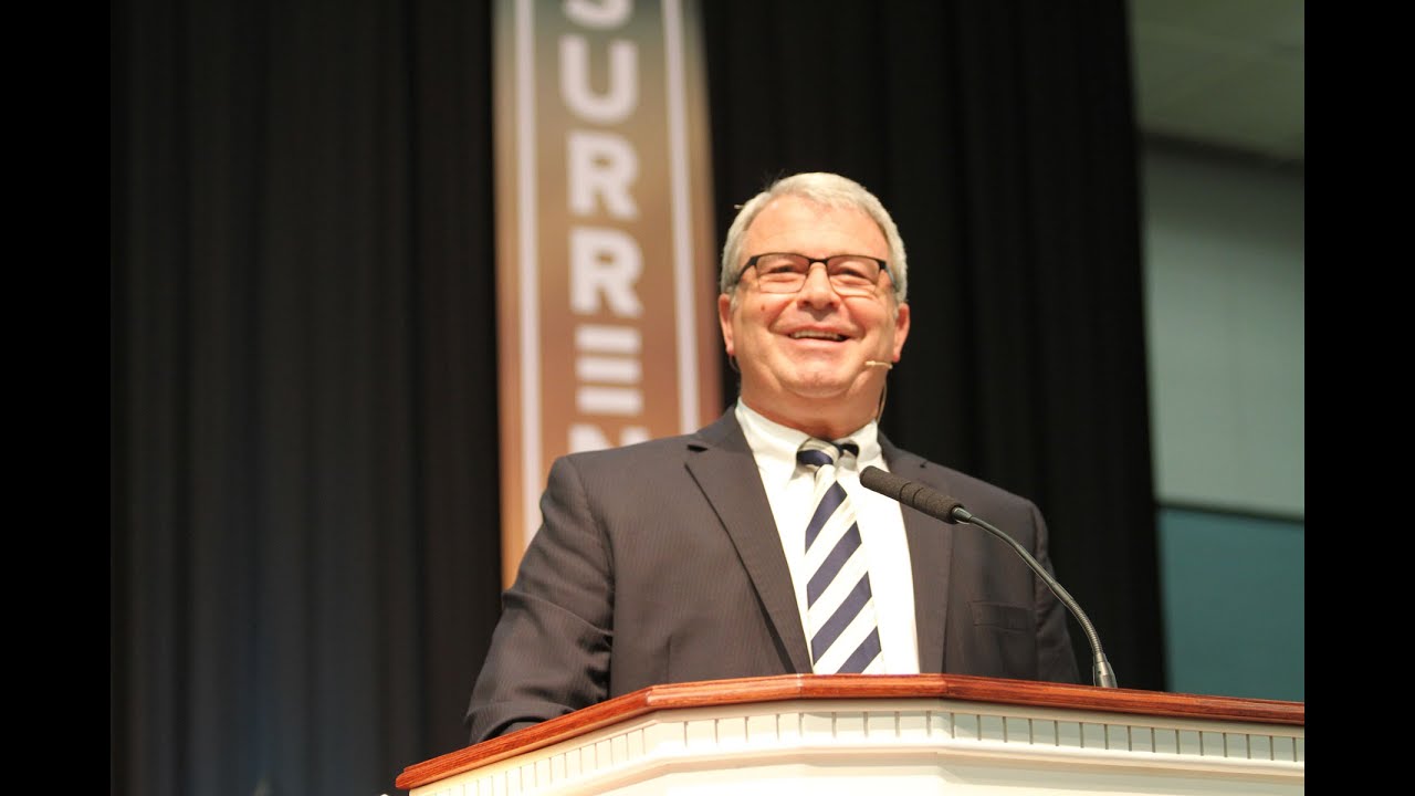 Steve Stetler - Surrendering Your Limitations To God - YouTube