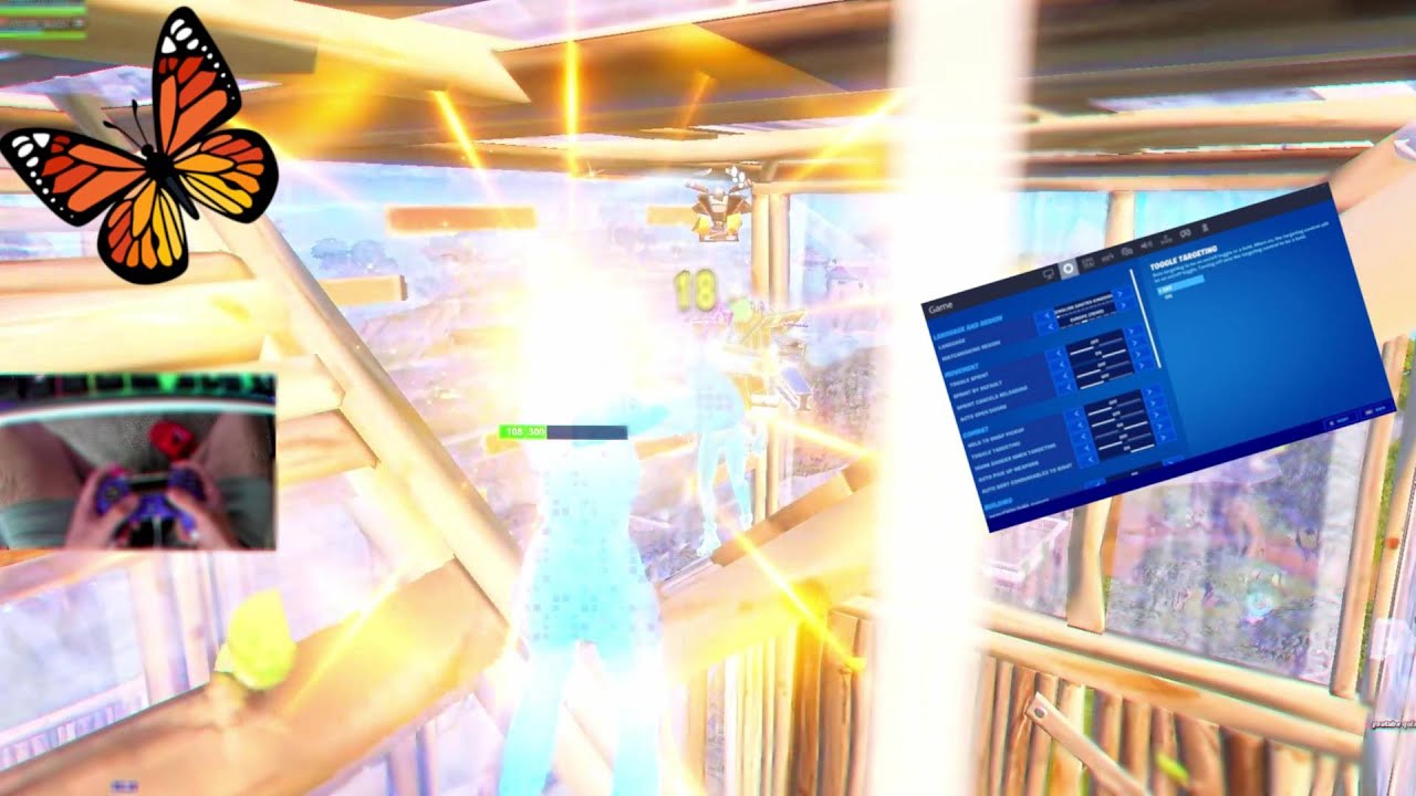 As It Was 🦋(Fortnite Montage) + *BEST* Controller Settings for CHAPTER ...