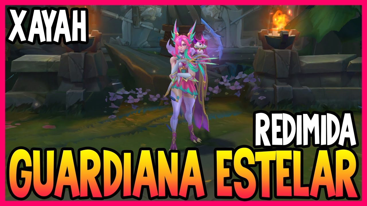 SKIN de XAYAH GUARDIANA ESTELAR REDIMIDA | League of Legends - YouTube