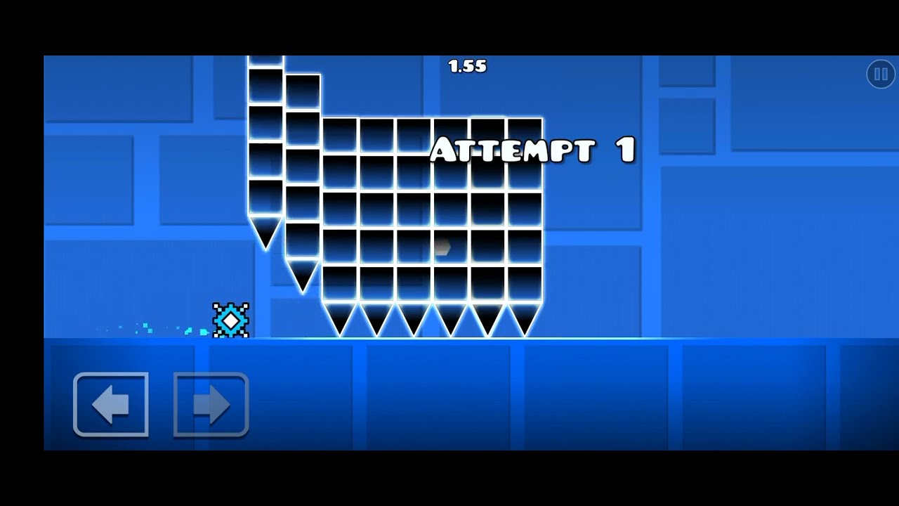 Geometry dash area move trigger - YouTube