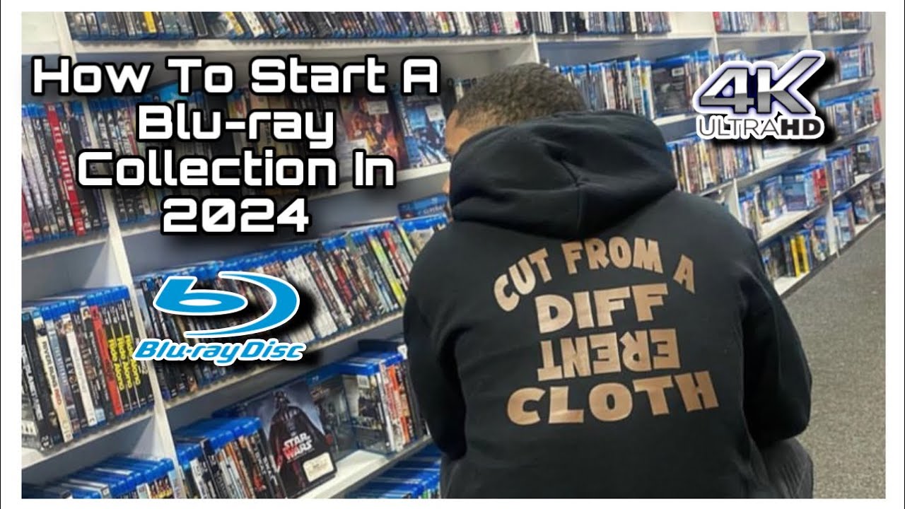 HOW TO START A BLU-RAY COLLECTION IN 2024!! - YouTube