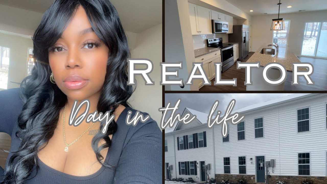 Day in the life of a Realtor | Vlog | House tours 🏡 - YouTube