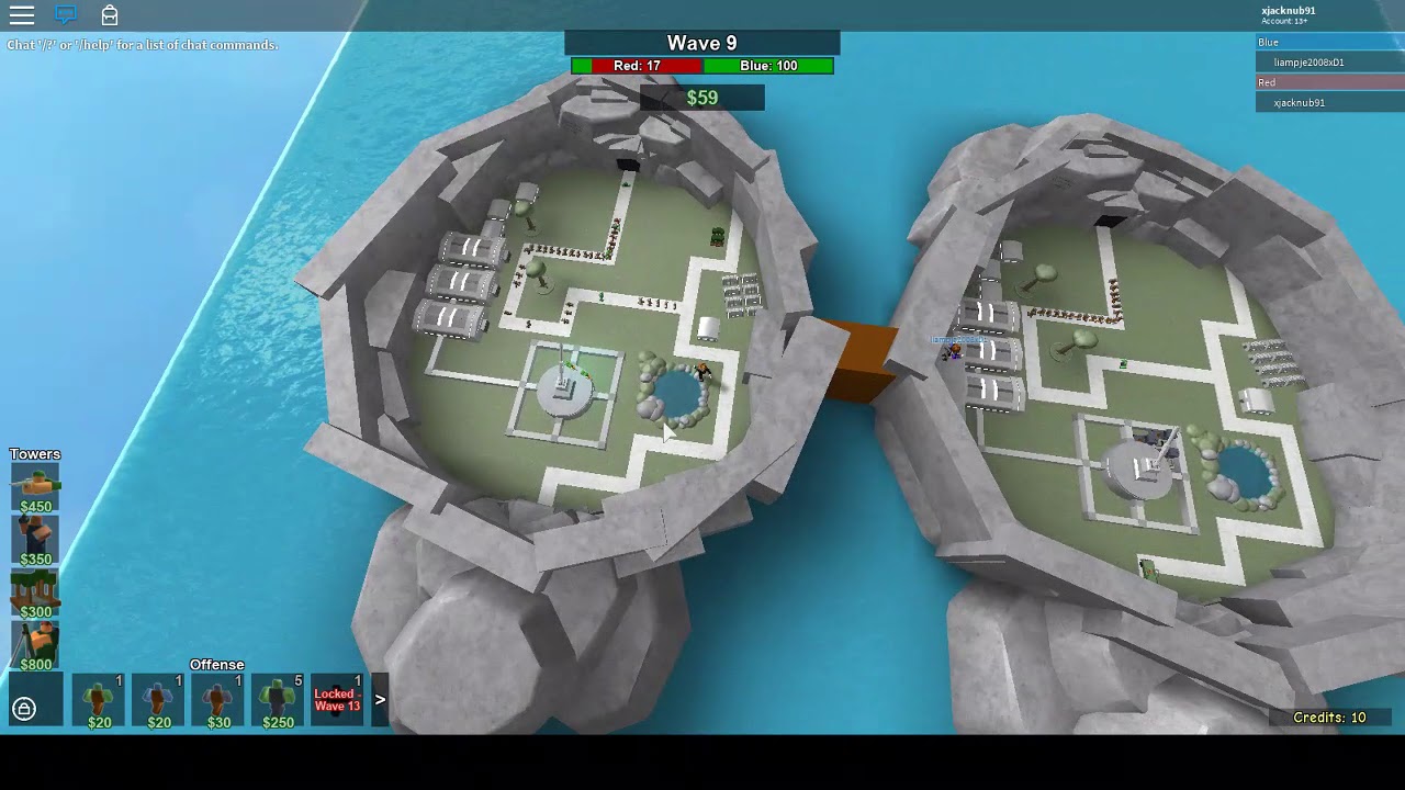 Starting from scratch- Part 3- ROBLOX Tower Battles - YouTube