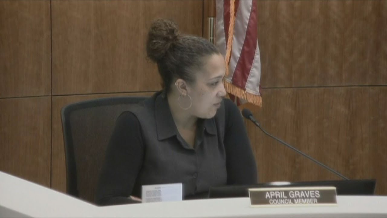 Black History Month: Brooklyn Center’s April Graves - YouTube