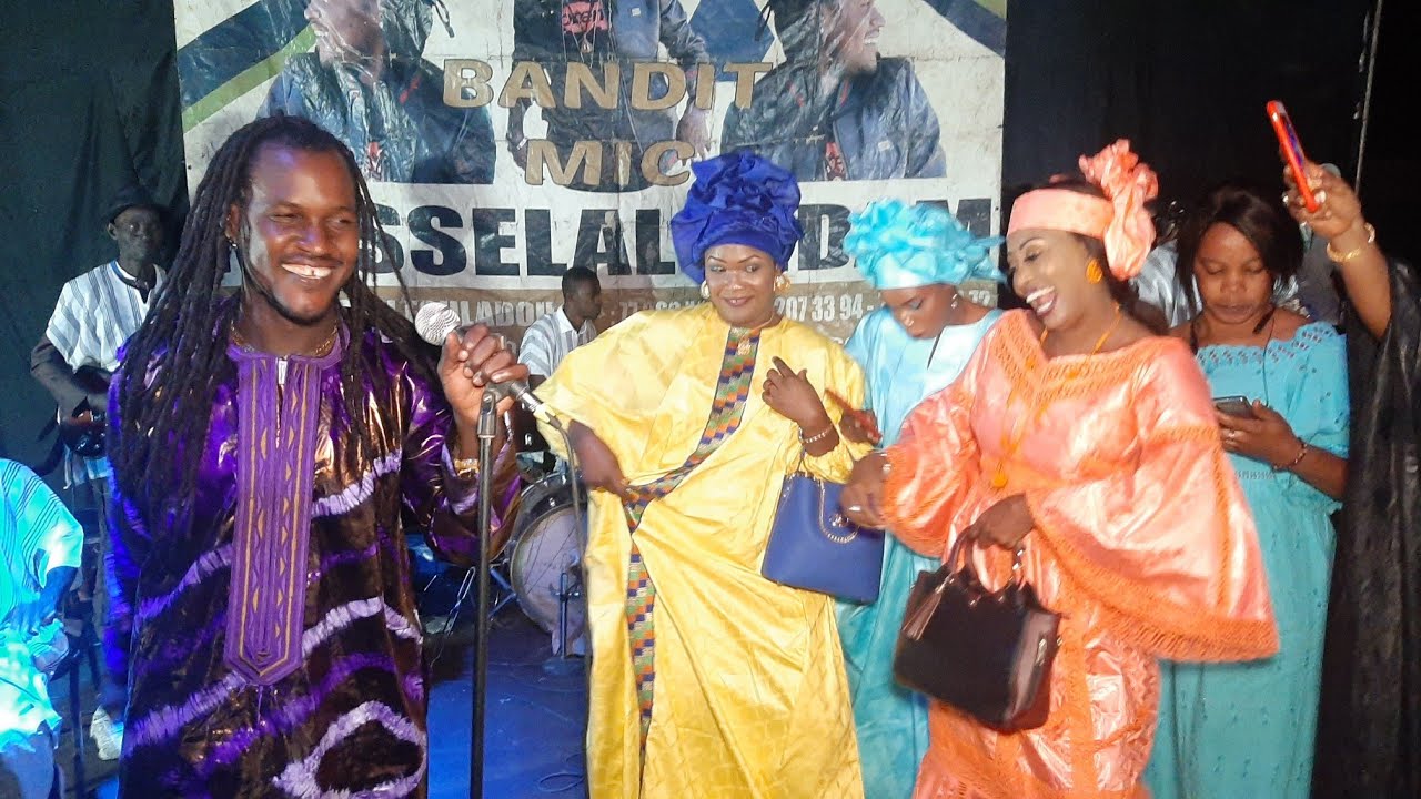 PARTIE-5) Concert de BANDI MIC à Welingara du 31 décembre 2021 ...