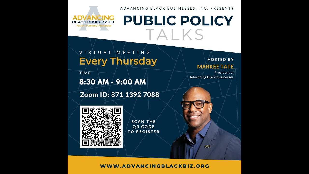 Public Policy Talks: A Deep Dive into Economic Justice and Policy ...