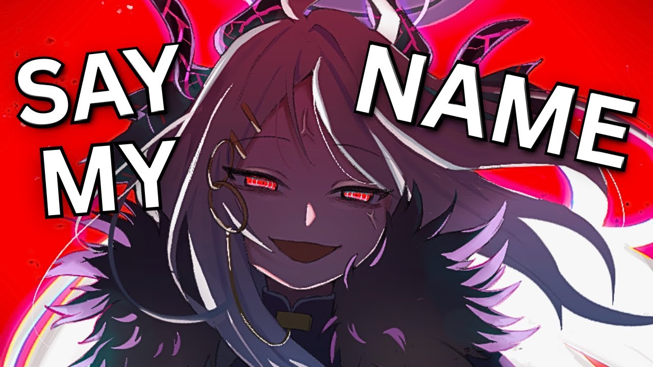 Nightcore - Say My Name - [NEFFEX & DriVn] (Lyrics) - YouTube