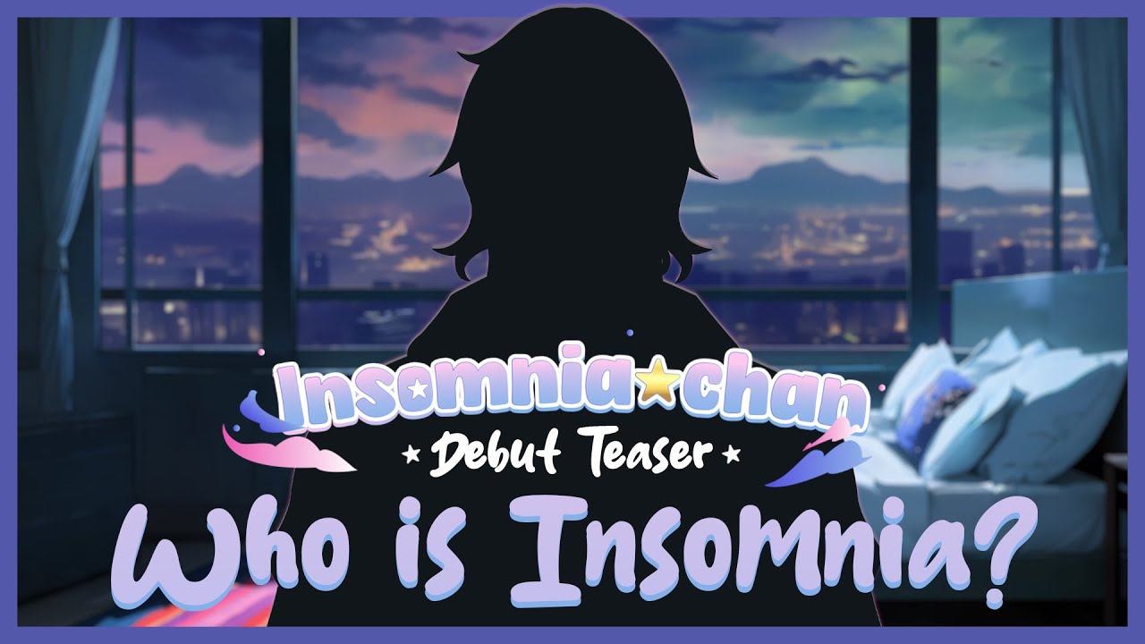 INSOMNIA CHAN's DEBUT TEASER TRAILER! 【Debut PV】 - YouTube