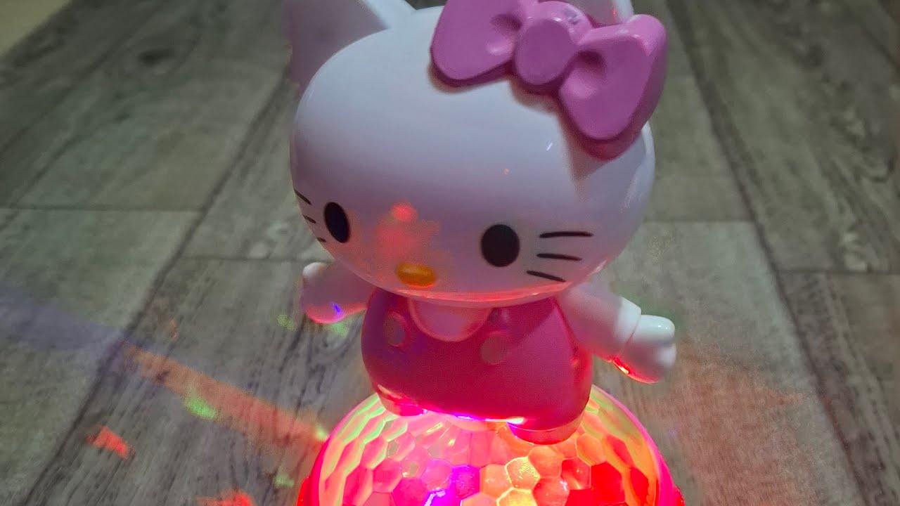 AMAZING HELLO KITTY DANCING TOY | ASMR #cute #trending #hellokitty #toys #live - YouTube