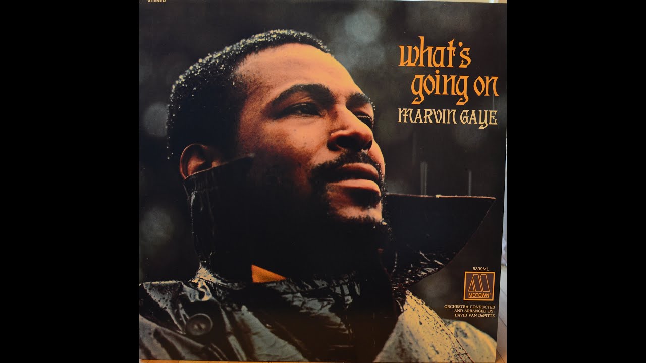 Marvin Gaye What's Going On Full album vinyl LP (Original Mix) - YouTube