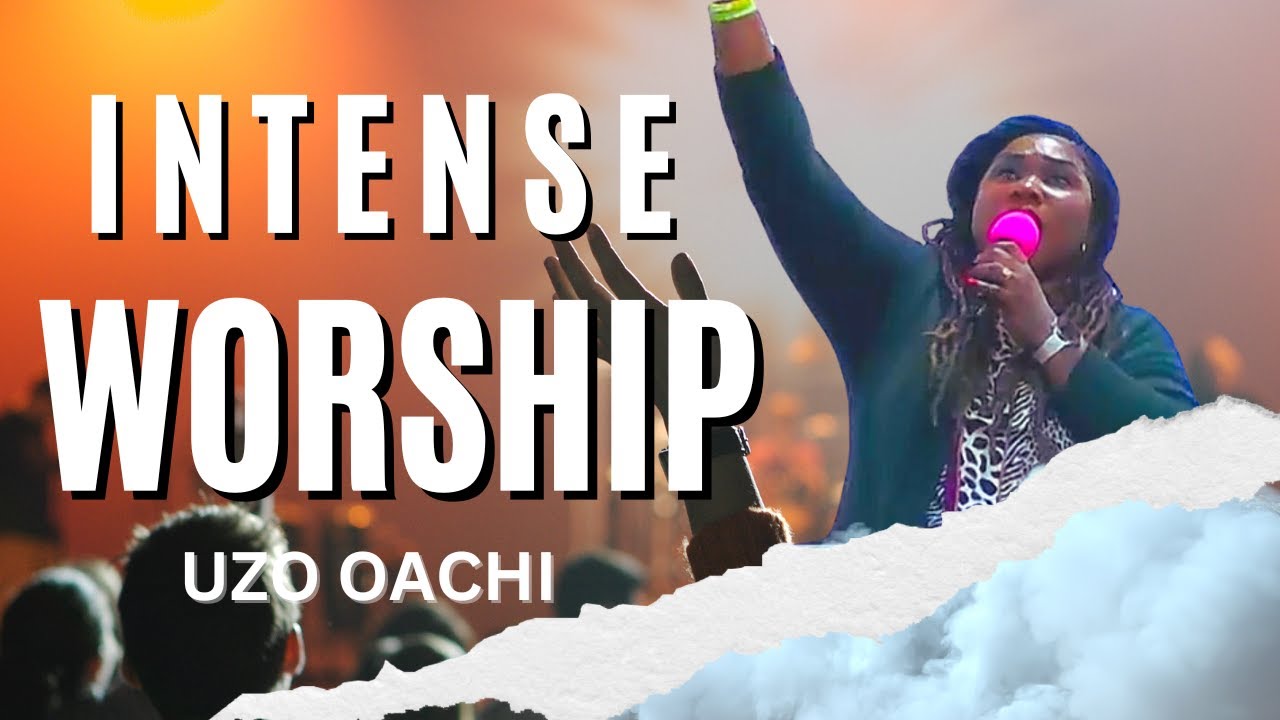 Minister Uzo Oachi leads Intense Worship @ HHGMC New Jersey - YouTube