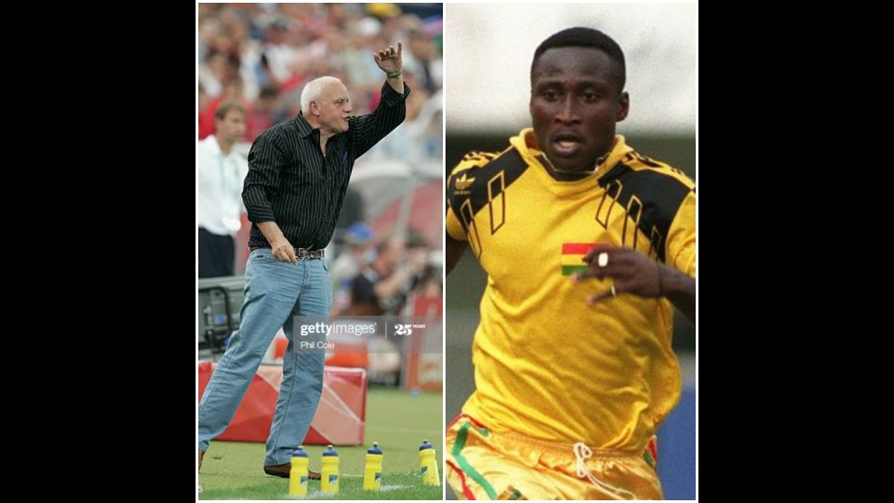 Otto Pfister explains why Tony Yeboah was not made Black Stars Captain ...