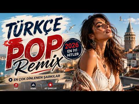 2026 Yeni Şarkılar Hareketli ✨ Haftanın Trend Türkçe Pop Listesi 🚀 Remix Özel
