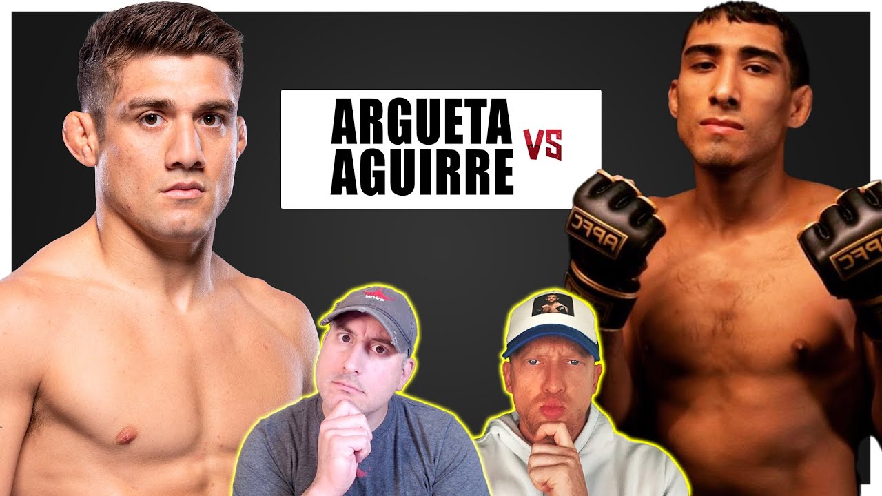 UFC Vegas 67: Daniel Argueta vs. Nick Aguirre Prediction, Bets & DFS ...