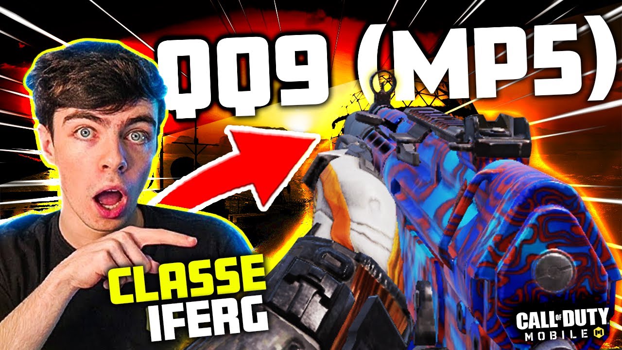 CLASSE de QQ9 do IFERG é BOA?! CLASSE **DIFERENTE e SEM RECUO** de MP5 ...