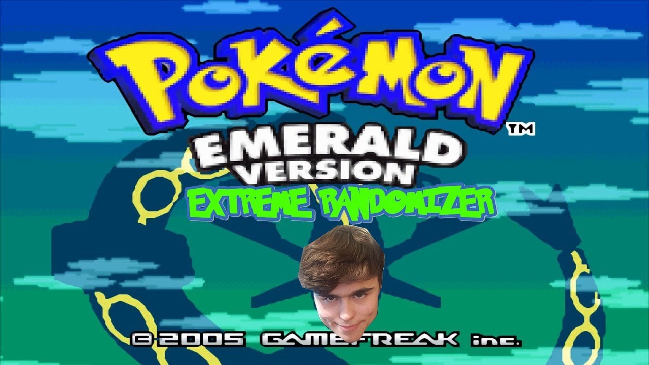 Pokemon Emerald Extreme Randomizer Nuzlocke (LIVE) - YouTube