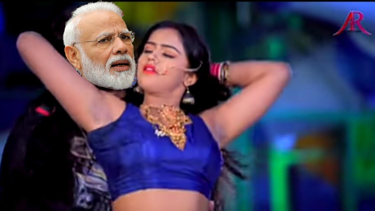 Piya more jahu kalkatiya dj , Modi sunny leone funny dance video, funny ...