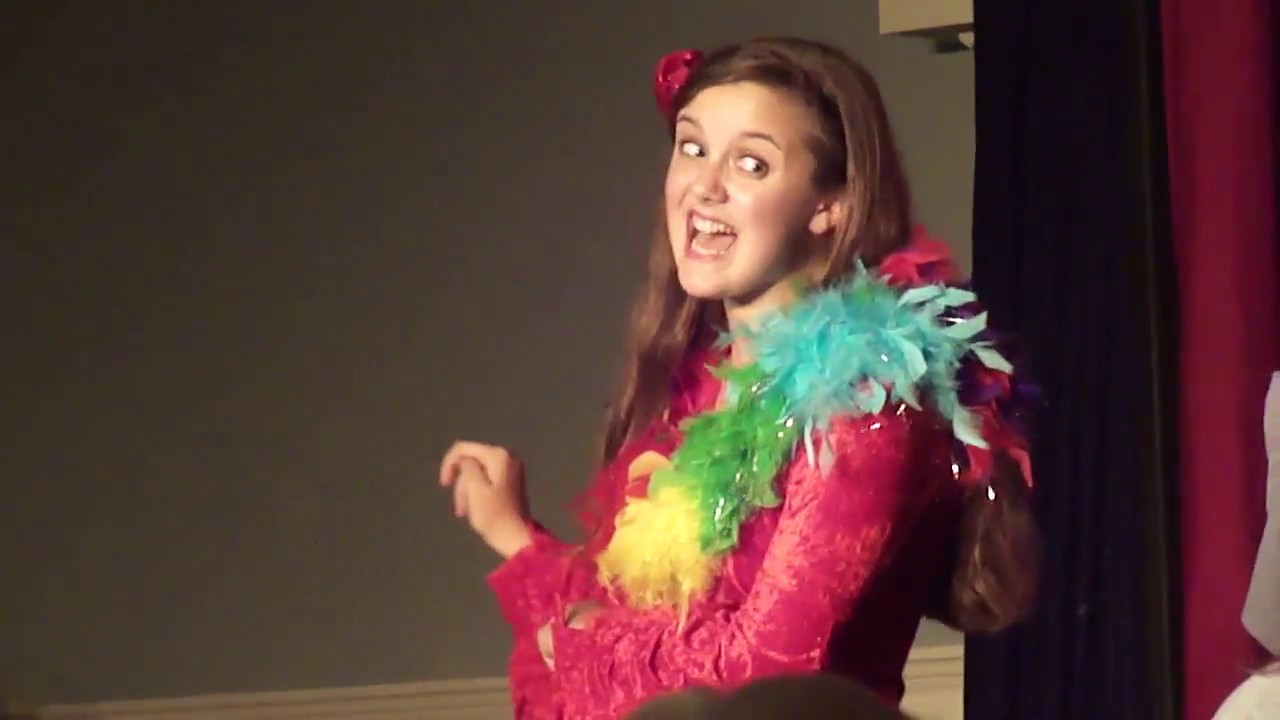 Sarah Wallikas 12 years old SRO summer kids theatre camp as Maizey in ...