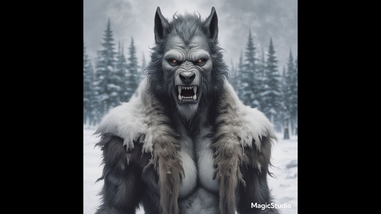 Arctic Werewolves: The Terrifying Truth of the Adlet - YouTube