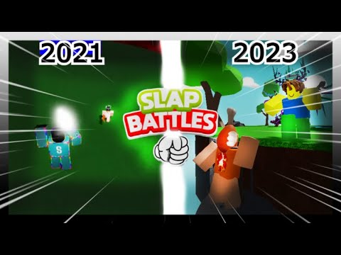 The Evolution Of Slap Battles (2021 - 2023) - Roblox Slap Battles ...