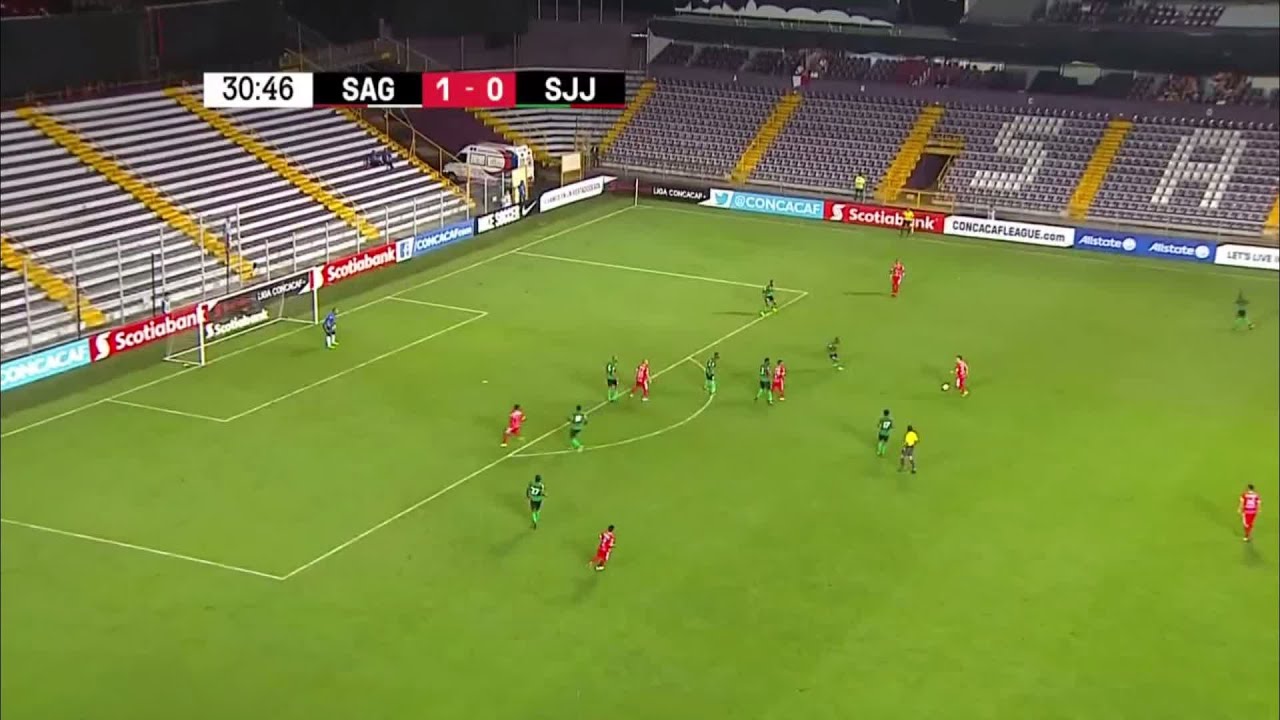 GOAL Santos, Starling MATARRITA No. 88 - YouTube