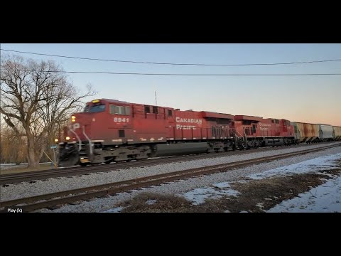 2/7/2023 CP 8941, CP8730 - YouTube