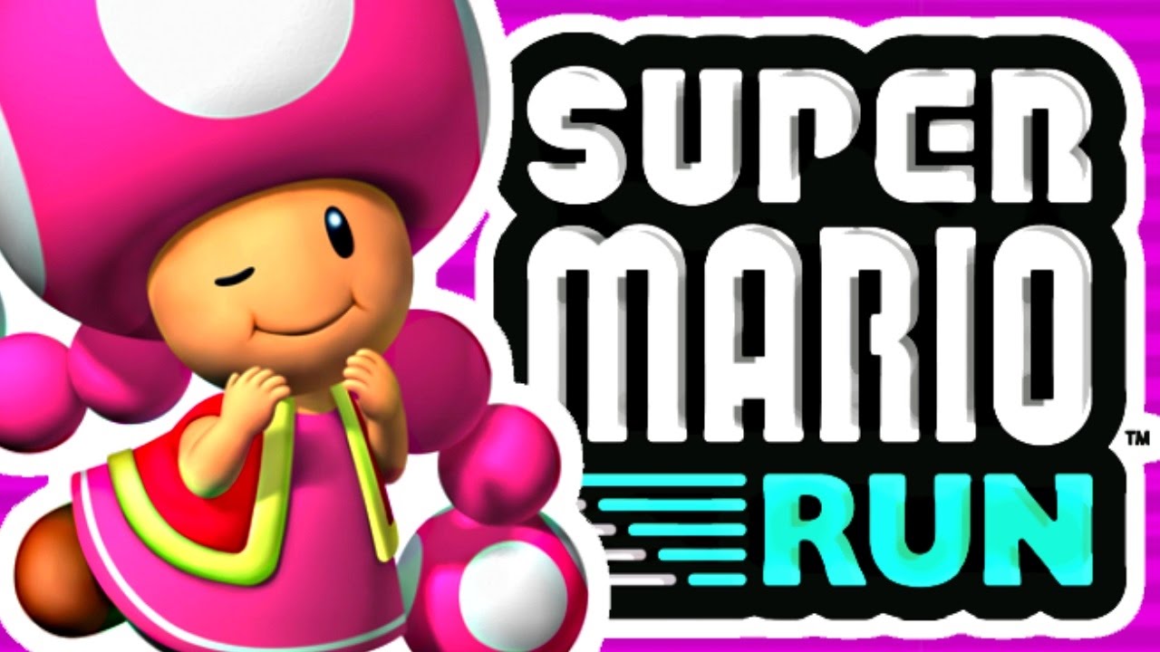 DON'T TEASE ME TOADETTE! - Super Mario Run - YouTube