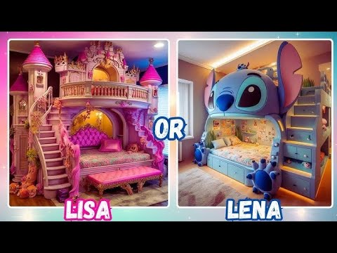 Lisa Lena game/Lisa Lena choice #sanrio #viralvideo - YouTube