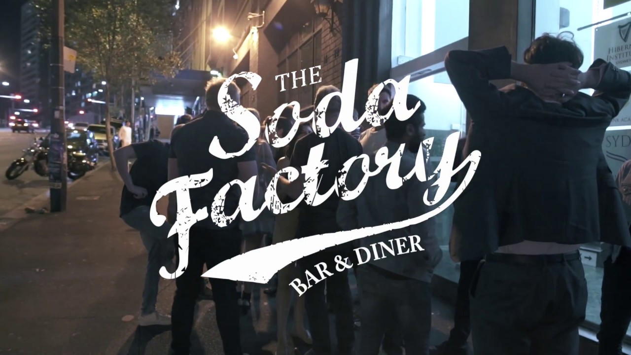 The Soda Factory | Late Night, Live Music & American Diner, Surry Hills