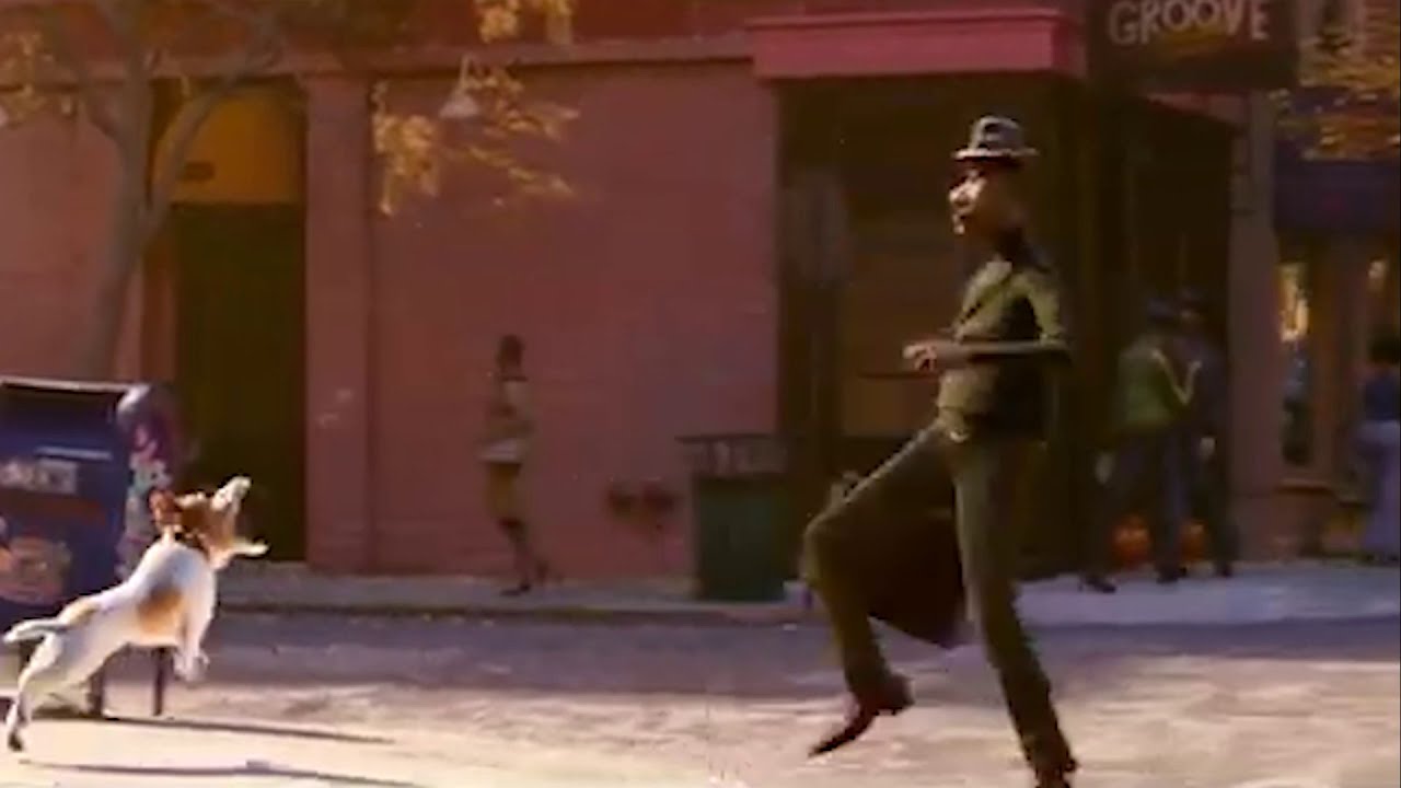 EXCLUSIVE "SOUL" SCENE PIXAR - YouTube