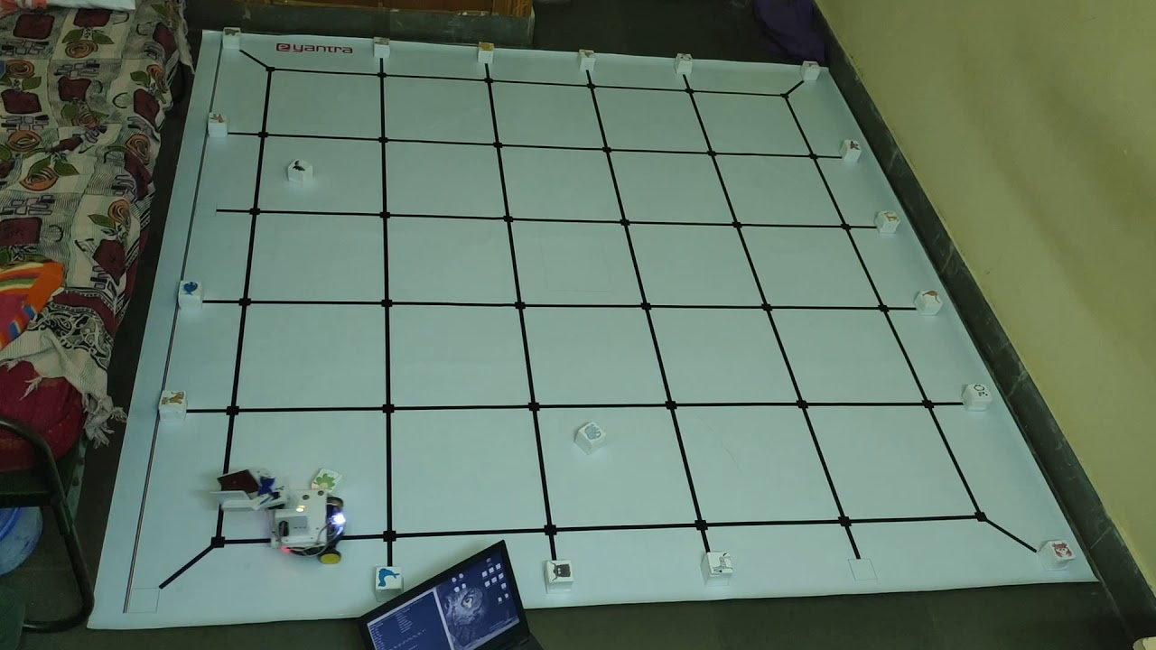 eYRC-HC#3266_Demonstration - for original configuration - YouTube