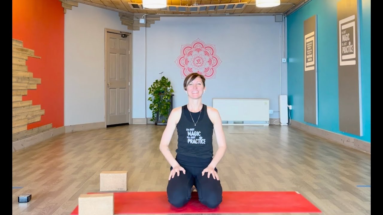 Yoga Sun Salutations explained - YouTube