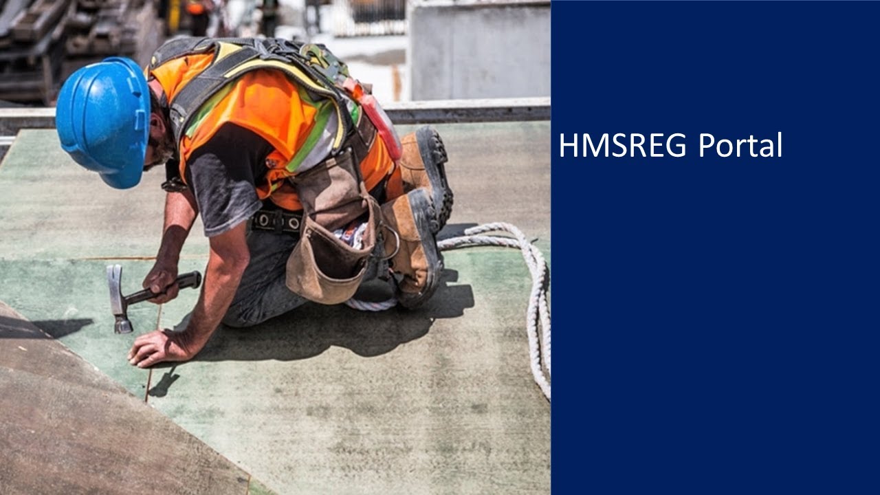 HMSREG portal presentasjon - YouTube
