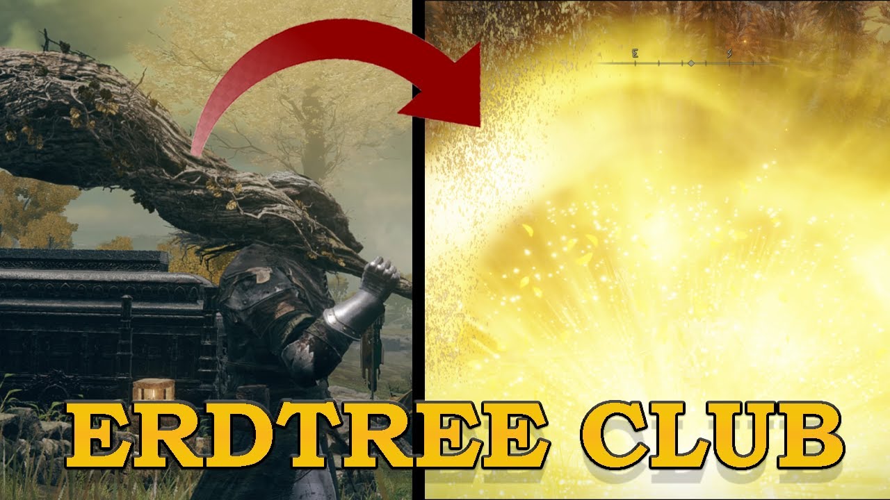 Great Club Weapon | ELDEN RING Gameplay - YouTube