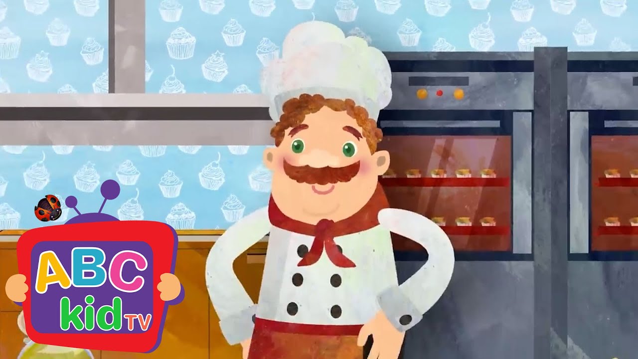 Let's Visit The Baker: The Muffin Man | ABC Kid TV Nursery Rhymes ...