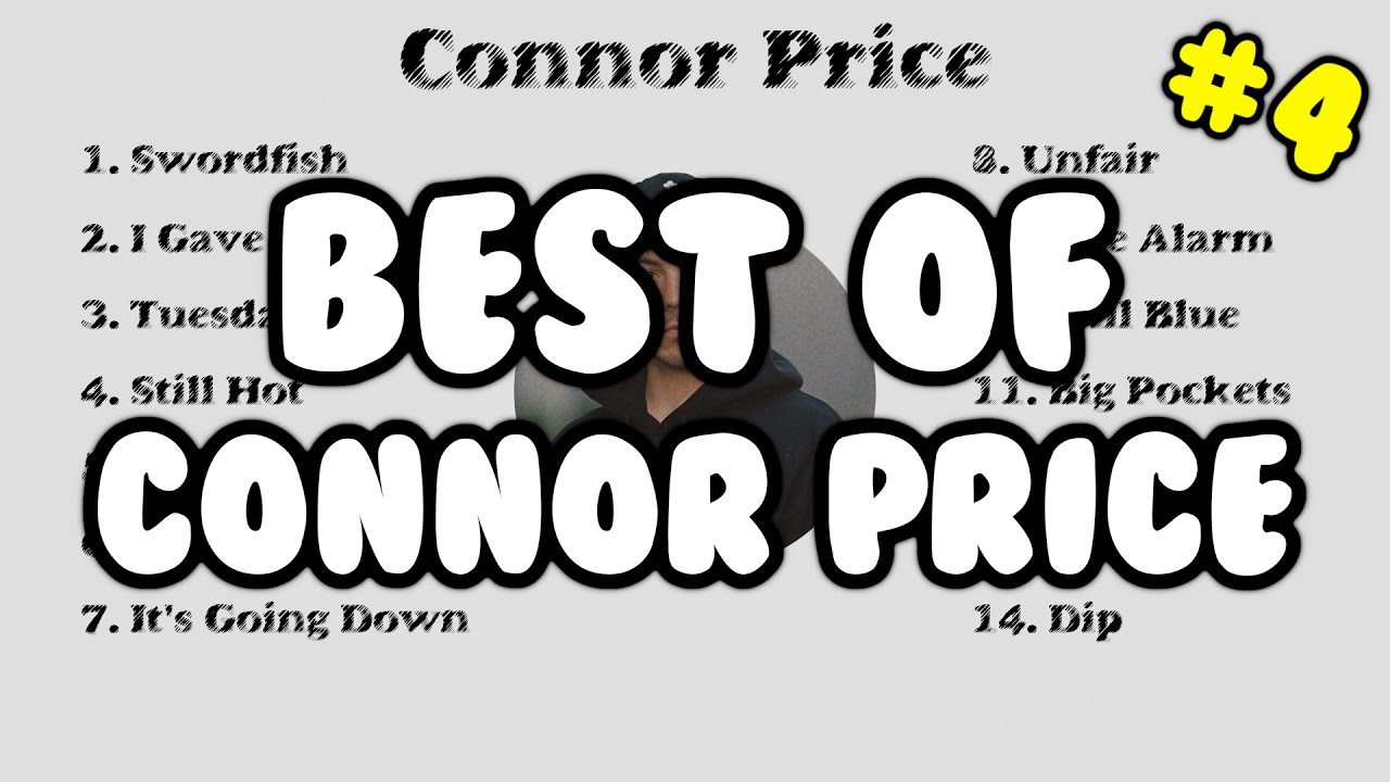 14 BEST Connor Price Songs #4 - Lyrics Video - YouTube