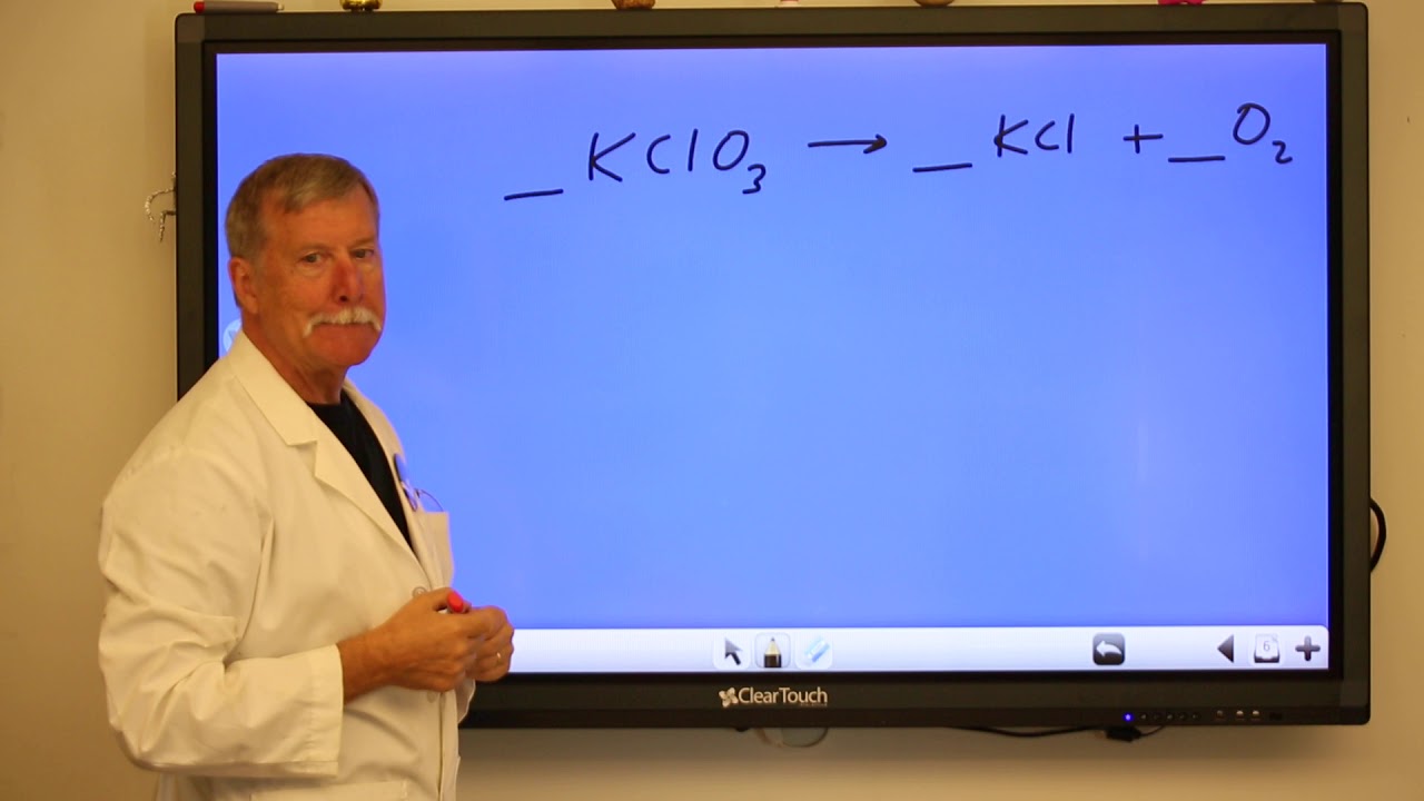 8th Grade Chemistry - Chemical Equations (Part A) - YouTube