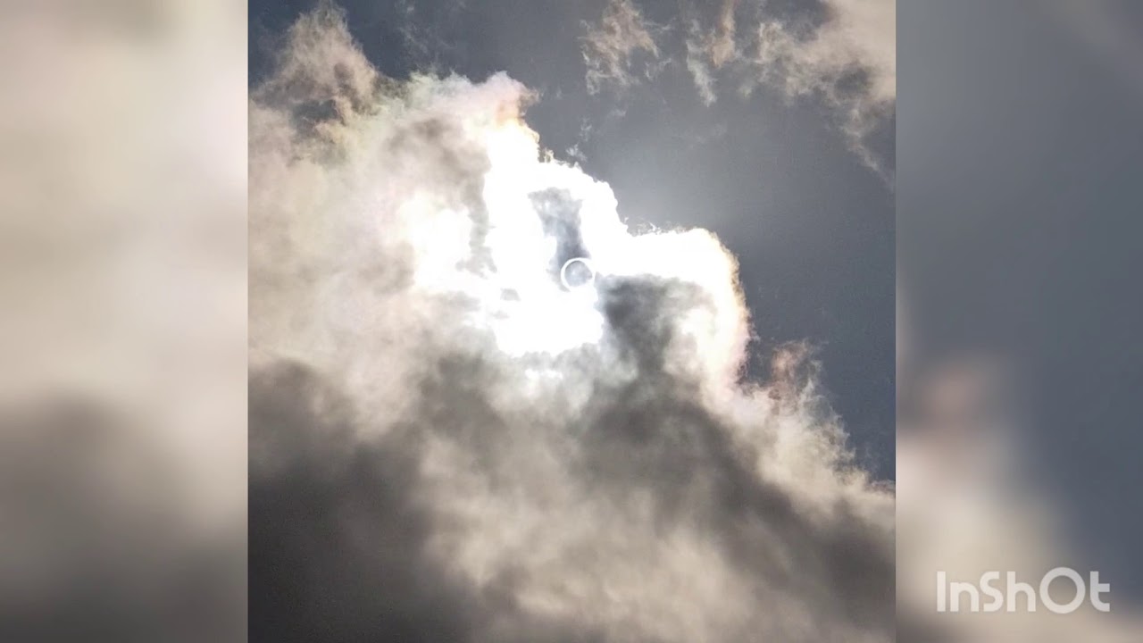 Rare Annular SOLAR ECLIPSE 26 Dec 2019 - YouTube