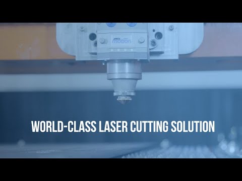 ANCA Motion's World-Class Laser Cutting Solution - YouTube